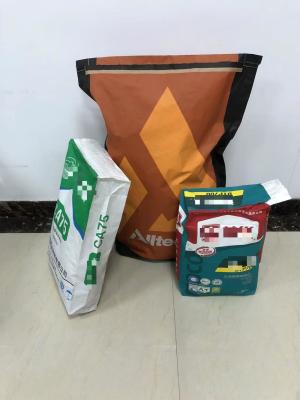 Cina Sacchetti di imballaggio di carta iso kraft capacità e spessore personalizzabili in vendita
