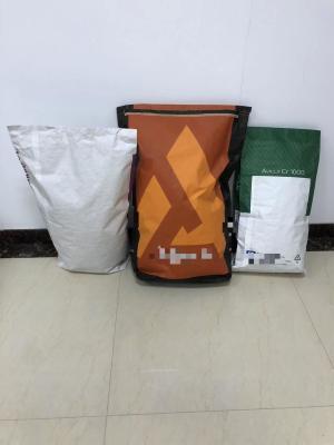 Cina Metodo di stampa flessibile 50 kg Sacchetti di carta a fondo pizzicato Personalizzazione disponibile in vendita