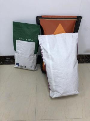 Cina Necessità di imballaggi per mangimi/additivi per animali con sacchetti di carta a fondo pinzabile e capacità personalizzata in vendita