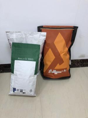Cina Necessità di imballaggi per mangimi/additivi per animali con sacchetti di carta a fondo pinzabile e capacità personalizzata in vendita