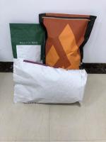 China Capacity Selection for Customization White Pinch Bottom Paper Sacks for sale