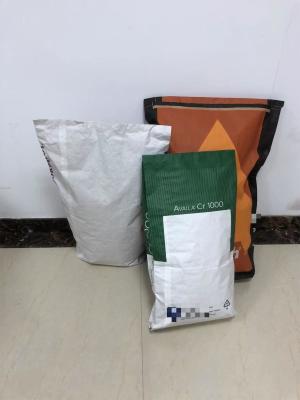 China Acepta bolsas de papel de fondo de pellizco de 25 kg con diseño personalizado en venta
