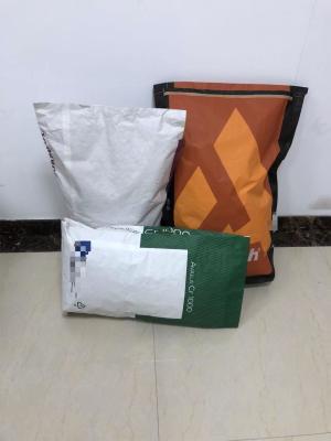 China Acepta bolsas de papel de fondo de pellizco de 25 kg con diseño personalizado en venta