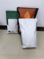 China Flexo Printing Method 50kg Pinch Bottom Paper sacks Customization Available for sale