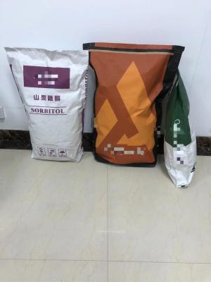 Cina Spessore Accetta sacchetti di carta a fondo di 50 kg con stampa Sì in vendita