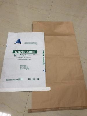 China Sacos de papel de parede múltipla de boca aberta costurados para necessidades de alto desempenho à venda