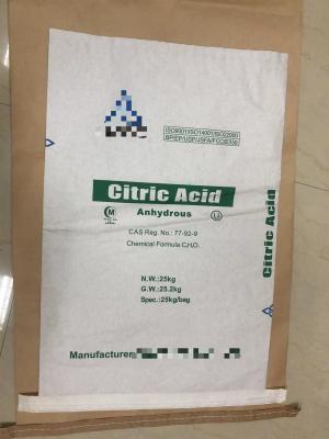 China Gepersonaliseerd drukwerk 20 kg naaipapierzakken voor verpakkingen Te koop