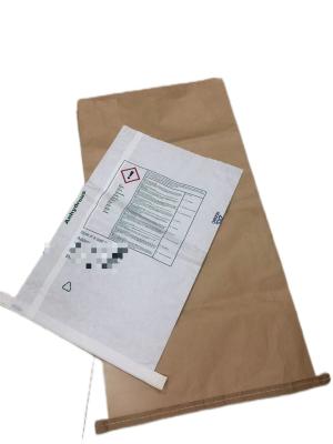 China Milieuvriendelijk Gezaaid Open Mond Meerdere Wand Papierzakken Gepersonaliseerd Logo Te koop
