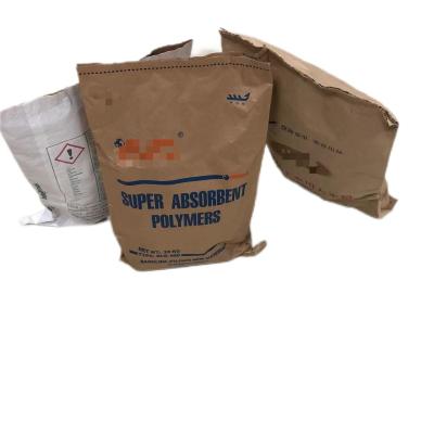 Cina Imballaggio 20 kg Sacchetti di carta da cucire con logo personalizzato per la soluzione di imballaggio in vendita