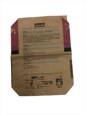 Cina Valve Multiwall Sacchetti di carta per imballaggio Morta conveniente e affidabile in vendita