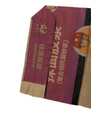 Cina Valve Multiwall Sacchetti di carta per imballaggio Morta conveniente e affidabile in vendita