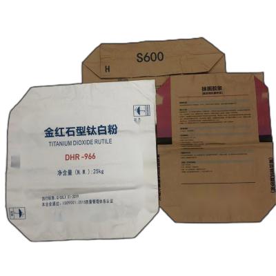 China Op maat gemaakte kleppapierzak voor verpakkingsoplossingen voor de chemische industrie Te koop