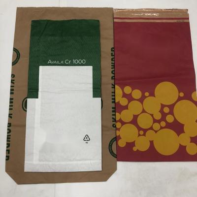 Cina Sacchetti di carta a più strati personalizzati Sacchetti di carta a due strati Sacchetti di carta a tre strati in vendita