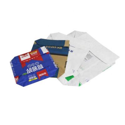 China Customized Dimension Multiwall Kraft Paper Bags with PE Liner for Powder and Granular Material Packaging for sale