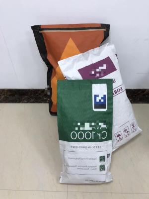 Cina Sacchetti di carta industriale ecologici con sigillo adesivo a fondo pizzicato e dimensioni personalizzate per imballaggi alimentari in vendita