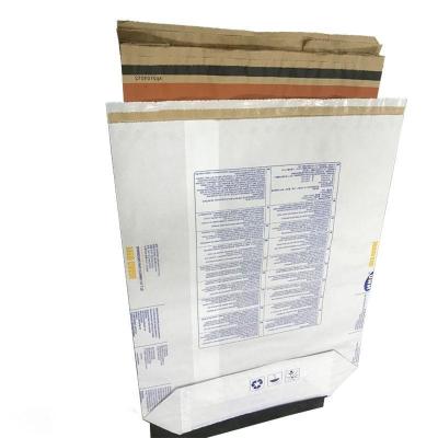 China Customizable Recycled Heat Sealed Multiwall Paper Bag For Food Packaging for sale