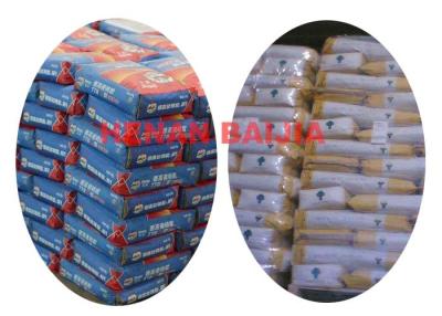 Cina Laminazione del film del PE separata anti goccia dei sacchi di carta di Multiwall della valvola incollata anti slittamento in vendita