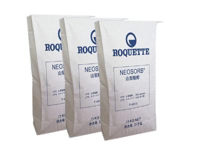 China Flexo Print Multiwall Paper Sacks Easy Opening Recyclable Eco Friendly Pollution Free for sale