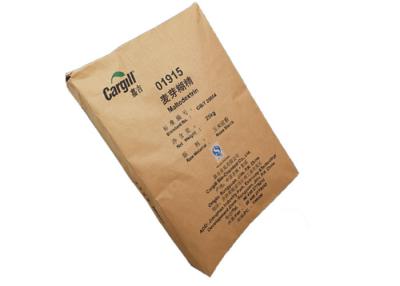 China Hitte - verzegelde 250mm Multiwall Kraftpapier Document Zakken voor Poeder Te koop