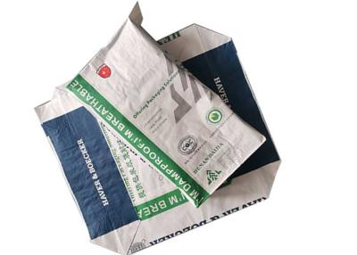 China Customized Design Pasted Valve Multiwall Paper Bags Wall Putty Powder 60g-120g/M2 for sale