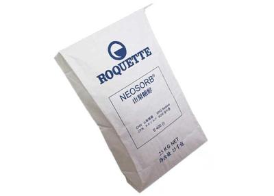 China Block Bottom Valve Paper Bags Waterproof Bio Degradable Eco Friendly Pollution Free for sale