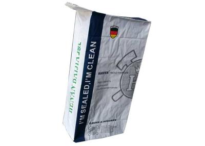 Cina sacchi di carta della valvola 3ply in vendita