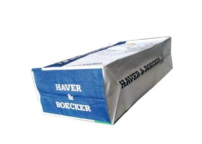 Cina tipo a più strati della valvola dei sacchi di carta di 25kg 30kg 50kg Kraft per la polvere adesiva del mastice della parete delle mattonelle in vendita