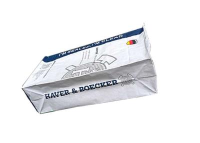 China Stand Up Type Multiwall Kraft Paper Bags Recyclable Pollution Free GMP Standard for sale