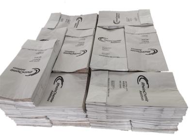 Cina imballaggio materiale chimico del riso della farina del commestibile dei sacchi di carta di 25kg 50kg Multiwall in vendita