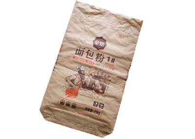 Cina Portante industriale di grande capacità della borsa 25kg 50kg della carta kraft Di rendimento elevato forte in vendita