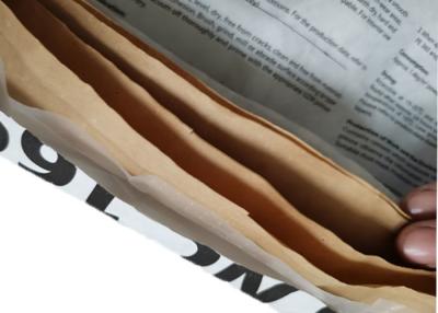 Cina Vita lavorativa lunga ad alta resistenza dei sacchi di carta 60g-120g/M2 del fondo piatto di stampa di Flexo in vendita