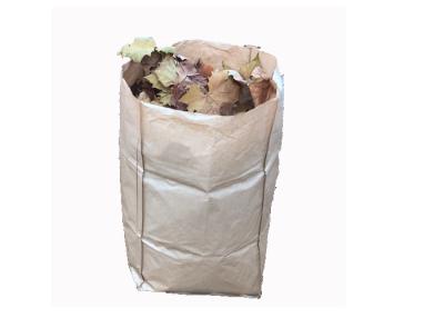 Cina Borse bianche dell'alimento cucite 30 galloni della carta kraft di Brown della bocca dei sacchi di carta aperti di Multiwall in vendita