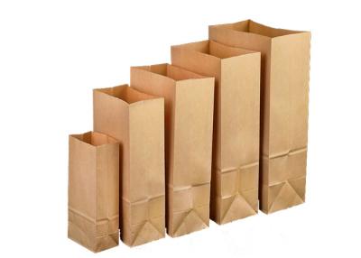 China Gramado e folhas da jarda sacos de papel do gramado de um Multiwall Kraft de 30 galões à venda