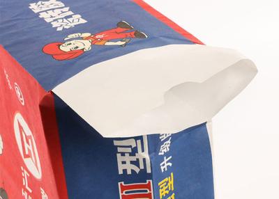 China 25 quilogramas de papel de 50kg Multiwall despedem a carga forte da grande capacidade que carrega o desempenho estável à venda