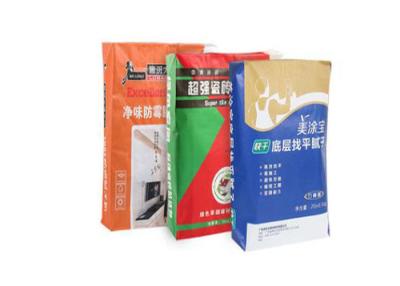 Cina Il logo su ordinazione ha stampato i sacchi di carta della valvola forte portante di 1-3 strati 60g-120g/M2 in vendita