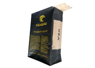 Cina Sacchi di carta della valvola di Multiwall Kraft per l'imballaggio del materiale chimico 20kg 25kg 50kg in vendita