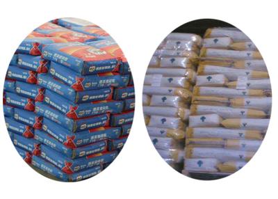 Cina Sacchi di carta della valvola di Multiwall Kraft per l'imballaggio del materiale chimico 20kg 25kg 50kg in vendita