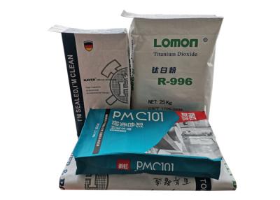Cina Stampa di colori d'imballaggio di Panton del fondo del blocchetto dei sacchi di carta del cemento della polvere del mastice del minerale metallifero in vendita