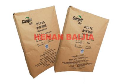 Cina Sacchi di carta di Multiwall della farina di pesce sacchi di carta aperti cuciti della bocca dell'alimentazione animale di 1-4 strati in vendita