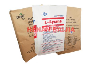 Cina 7 sacchi di carta di stampa 65g-130g/M2 facilmente apribile a prova d'umidità di Multiwall Kraft di colore in vendita