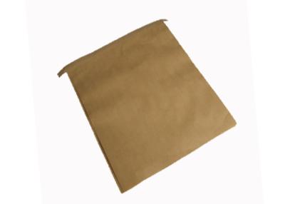 China Las bolsas de papel modificadas para requisitos particulares de Multiwall Kraft abren el bolsillo con tamaño plano del Special de la parte inferior del borde en venta