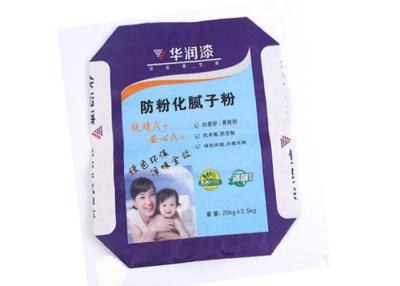 Cina 3 stampa industriale dei sacchi dei sacchi di carta di Multiwall della valvola della piega fino a 6 in vendita