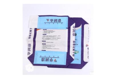 Cina Stampa di colori d'imballaggio di Panton del fondo del blocchetto dei sacchi di carta del cemento della polvere del mastice del minerale metallifero in vendita