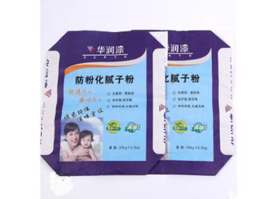 Cina Usi agricoli chimici del prodotto lattiero-caseario del fondo piatto dei sacchi di carta della valvola della bocca del becco in vendita