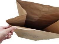 China Biodegradable 30 Gallon Cement Multiwall Paper Sacks for sale