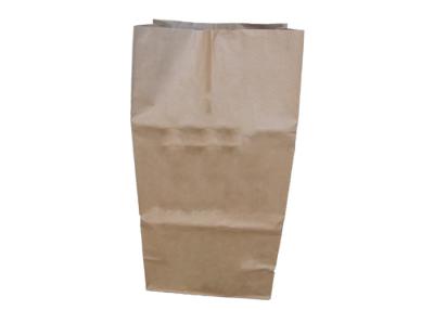 China Doorbladert Afval het Document van het 3 Lagen25kg Multiwall Kraftpapier Gazon Zakken Te koop