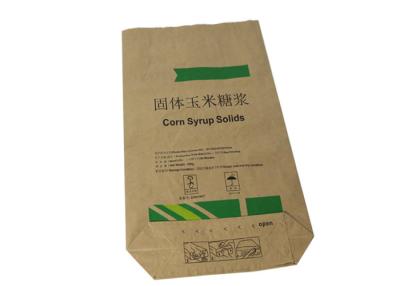 Cina Imballaggio igienico su misura dei sacchi di carta di Multiwall Kraft di progettazione in vendita