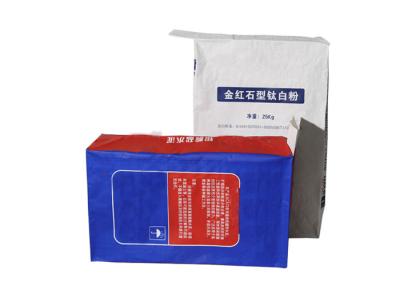 Cina le borse incollate della valvola di carta kraft di 120g/M2 cementano le borse d'imballaggio per il gesso del gesso in vendita