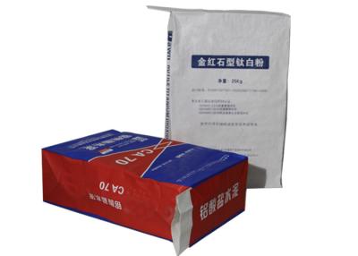 Cina le borse incollate della valvola di carta kraft di 120g/M2 cementano le borse d'imballaggio per il gesso del gesso in vendita