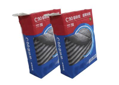 China Aangepaste het Document van de Embleem25kg Multimuur Zakken50kg Kraftpapier Document Zak Te koop